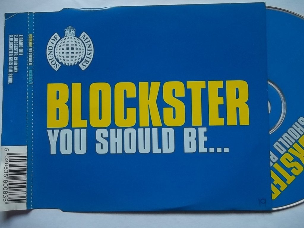 You Should Be by BLOCKBUSTER: Amazon.co.uk: CDs & Vinyl