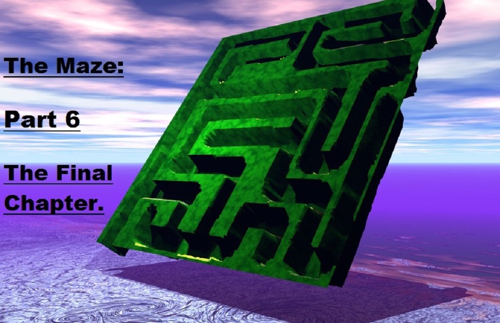 The Maze: The Final Chapter: Part 6 (only) eBook : Simhadri, Vijay ...