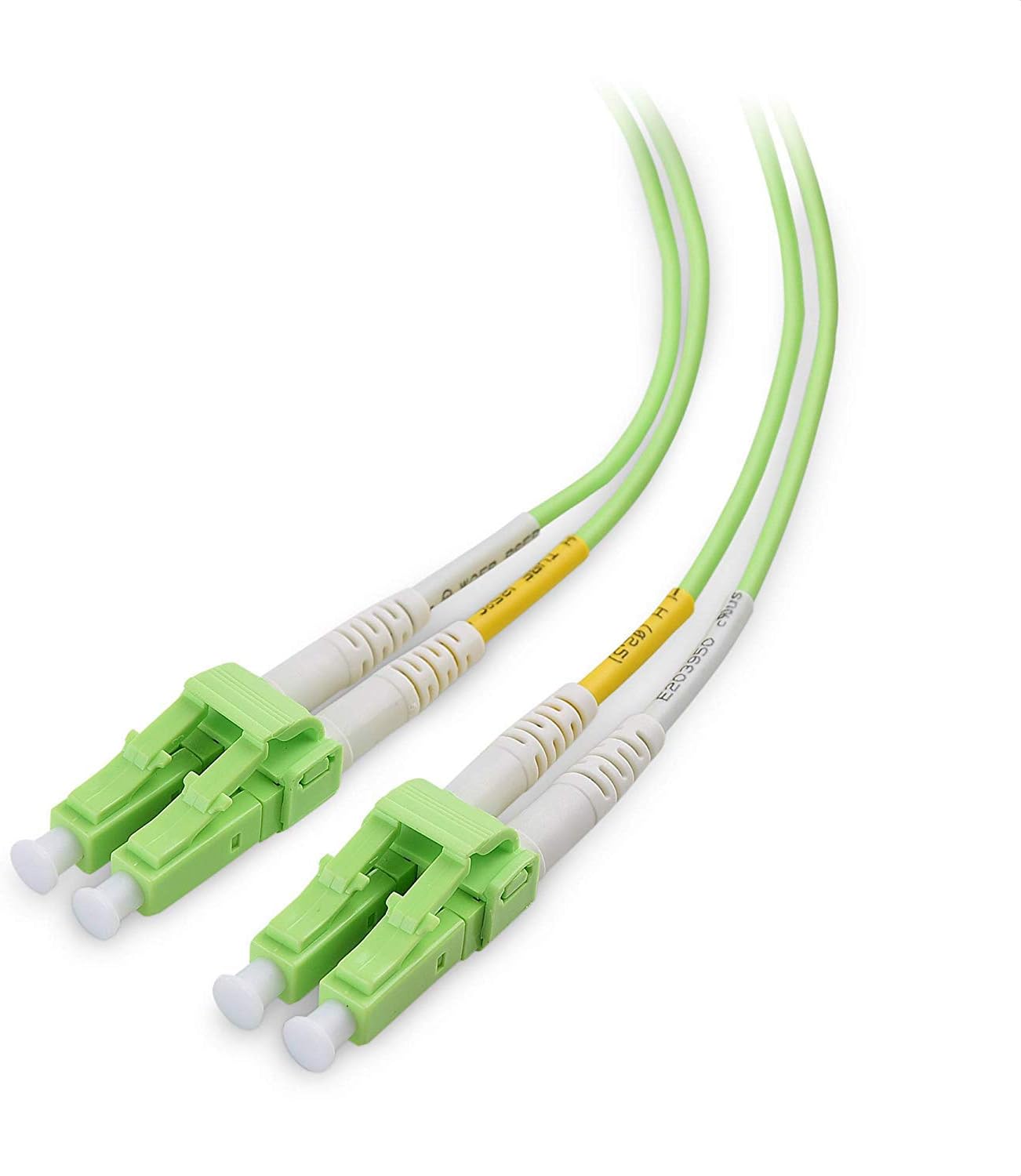 Amazon.com: Cable Matters 40Gb OFNP Plenum Rated Multimode Duplex 50/ ...