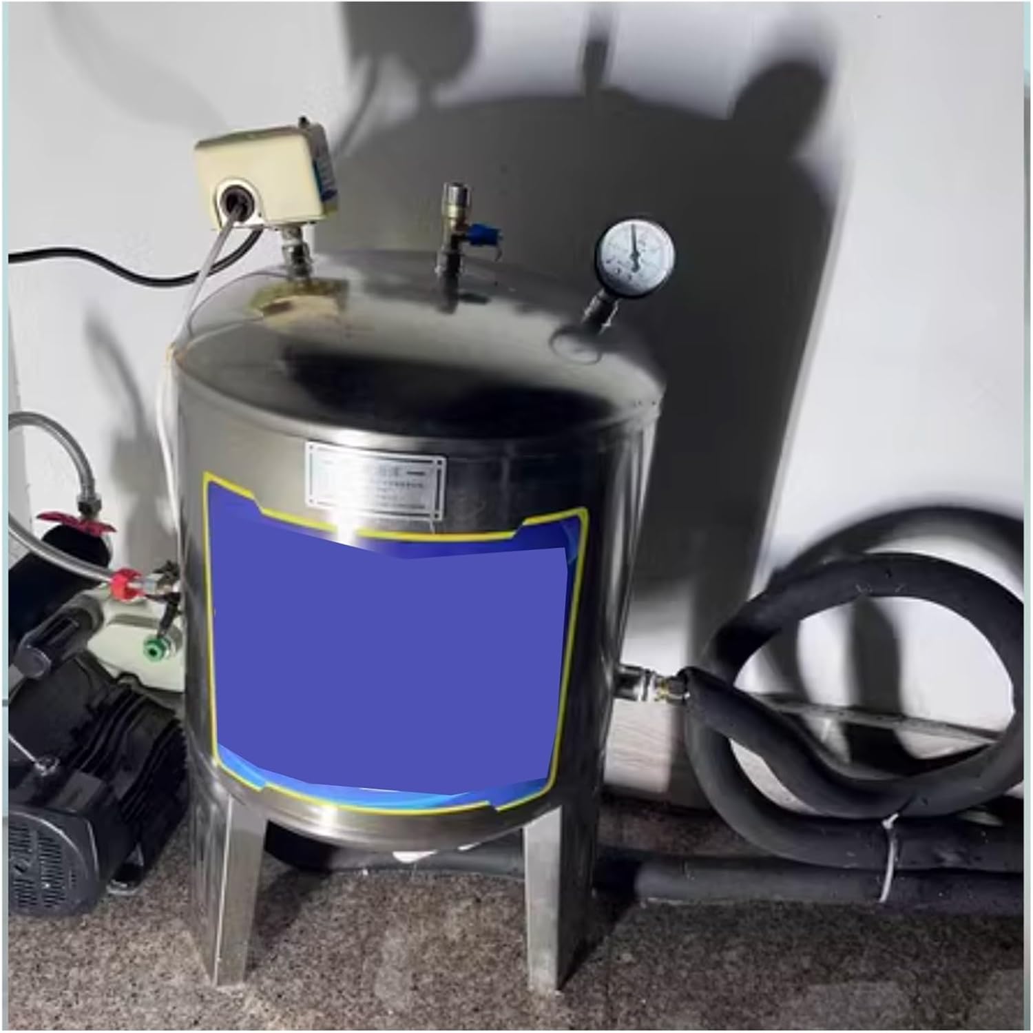 Amazon.com: JLXJYS Automatic Pressurized Water Tanks, Water Storage ...