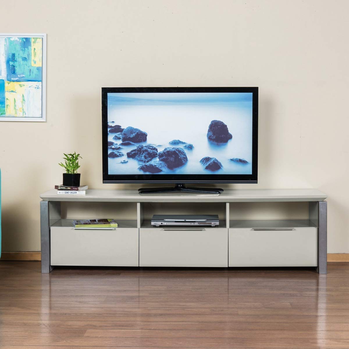 Home Centre Parlin Tv Unit : Amazon.in: Home & Kitchen