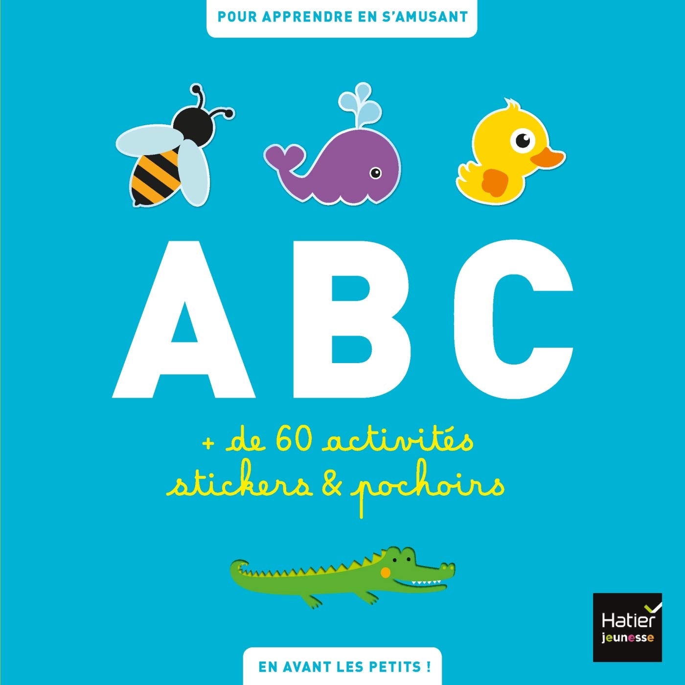 Buy ABC des animaux, plus de 60 activités pour apprendre l'alphabet en ...