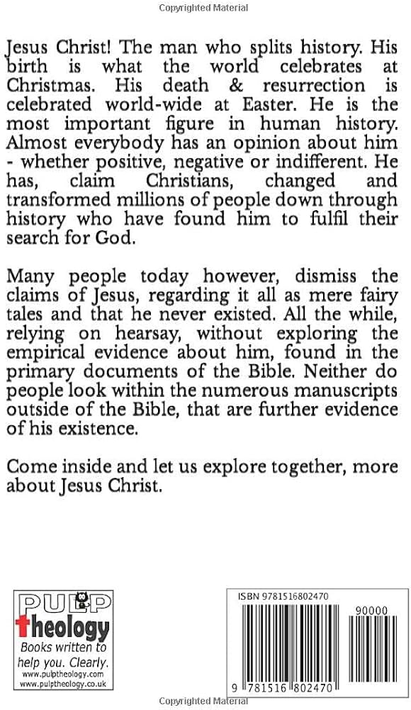 Learn More About Jesus Christ