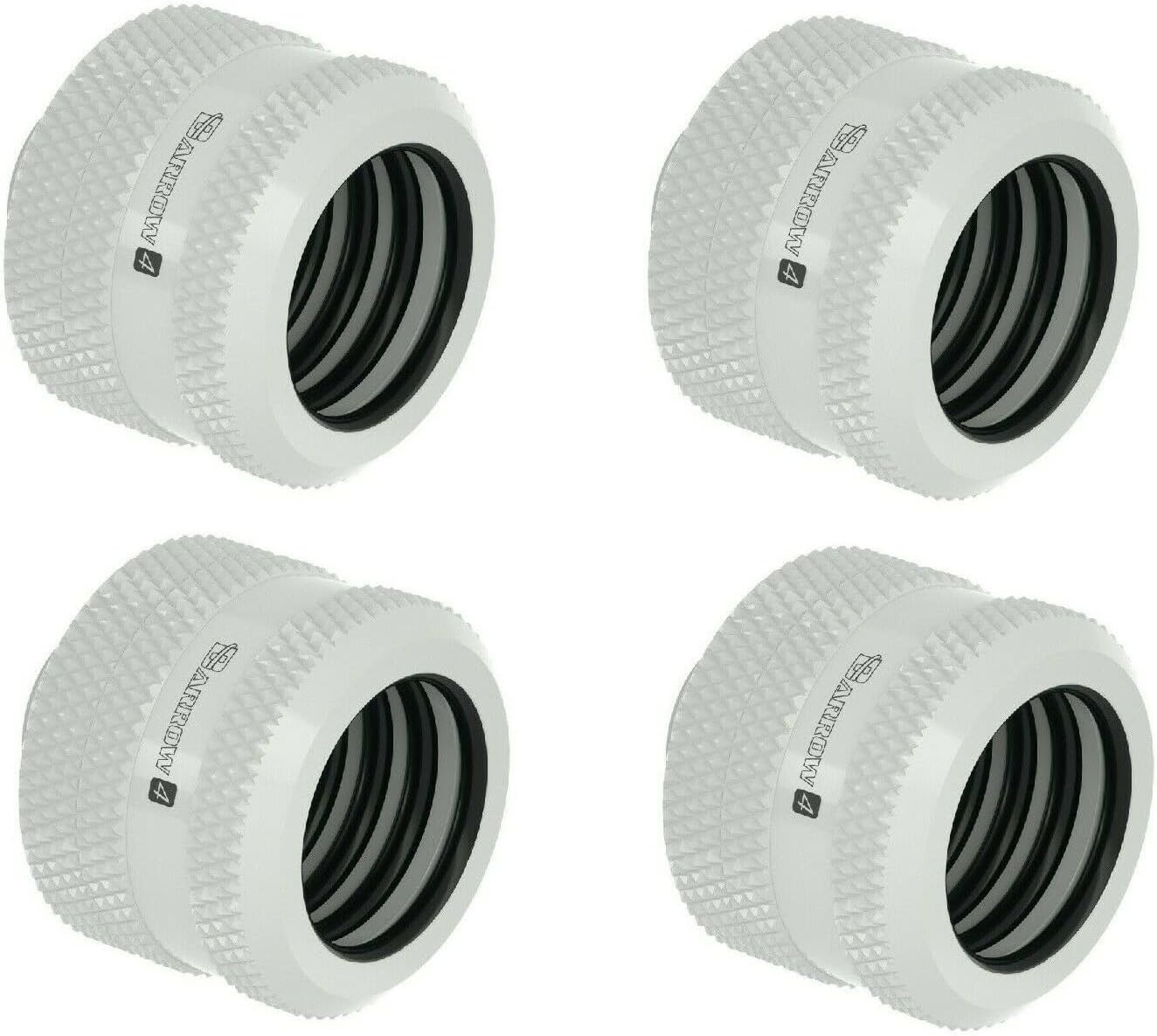 Amazon.com: Barrow G1/4" to 14mm Hard Tubing Compression Fitting, Gold ...