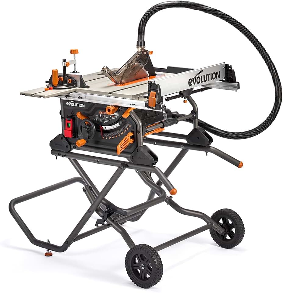 Amazon.co.uk: Table Saws - Table Saws / Power Saws: DIY & Tools