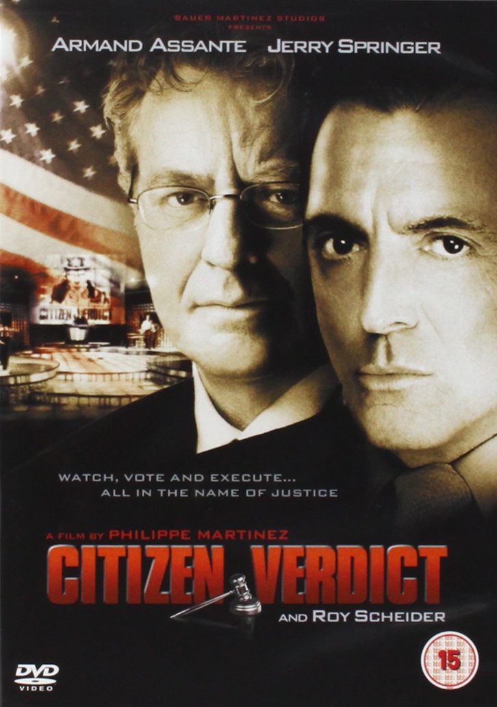 Amazon.com: Citizen Verdict [DVD] [2005] : Armand Assante, Jerry ...