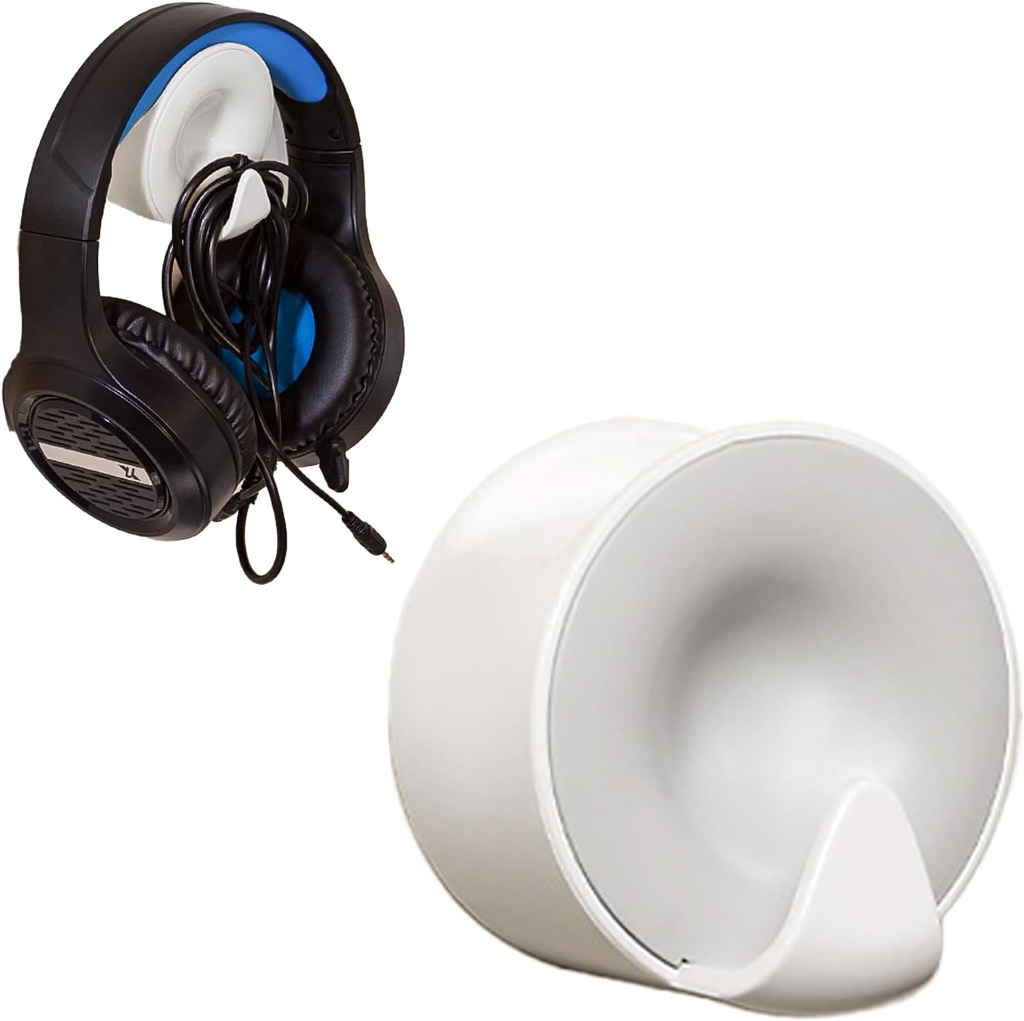 Amazon.com: Magnetic Headphone Holder,Headset Hook, Magnetic Headphone ...