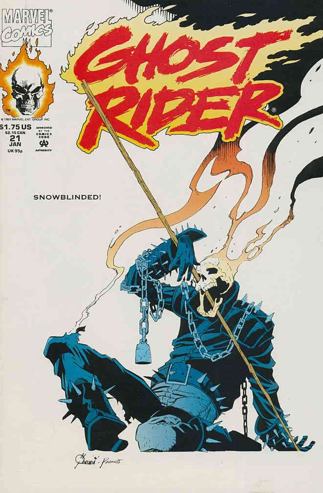 Ghost Rider Comic Poster