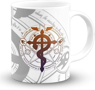 Buy The Desi Monk Jab we Met Doodle Art Printed White Mug with Print ...