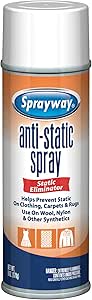 Amazon.com: Sprayway Residue-Free Anti-Static Spray, Reduce Static ...