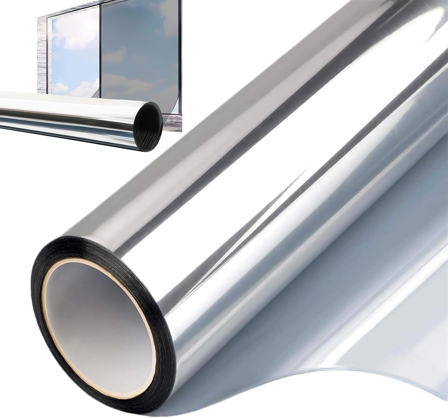 Window Film: Heat Resistant Window Film, Heat Blocking Privacy Film ...