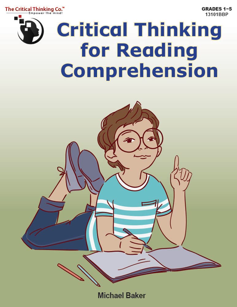 Critical Thinking for Reading Comprehension Educational Workbook for ...