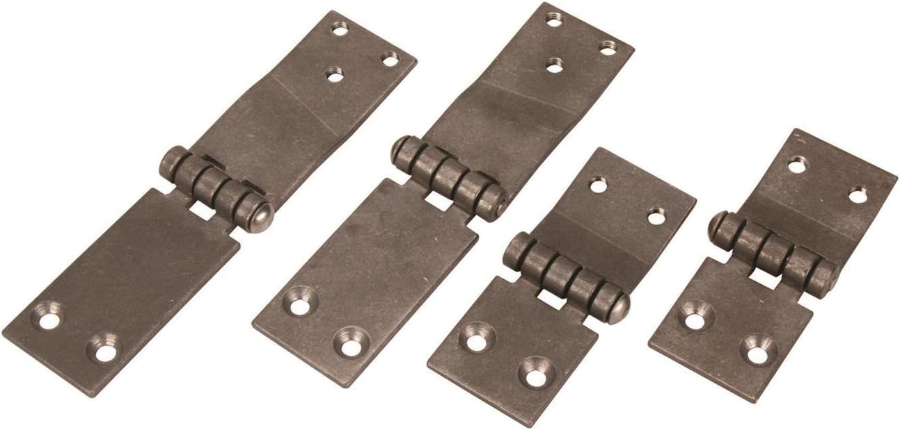 Universal Stamped Steel Door Hinges - Amazon.com