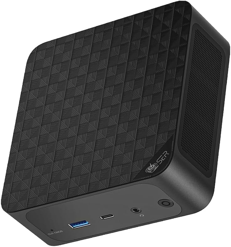 Amazon.com: Beelink EQR6 Dual LAN Mini PC AMD Ryzen 7 7735HS, 24GB DDR5 ...