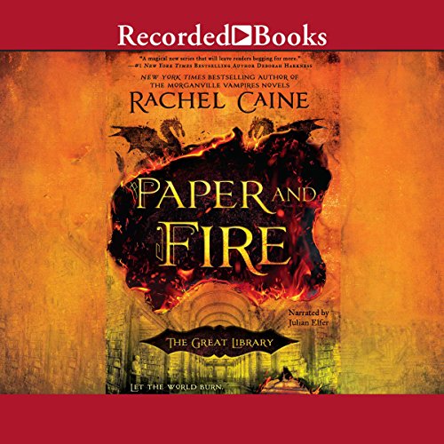 Amazon.com: Paper and Fire: The Great Library (Audible Audio Edition ...
