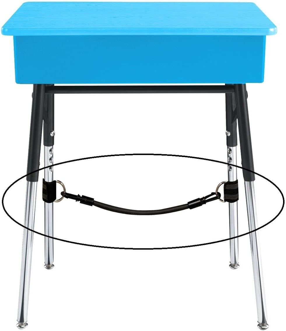 Amazon.com: bintiva Fidget Kicker Desk Band - Unique Design That Won't ...