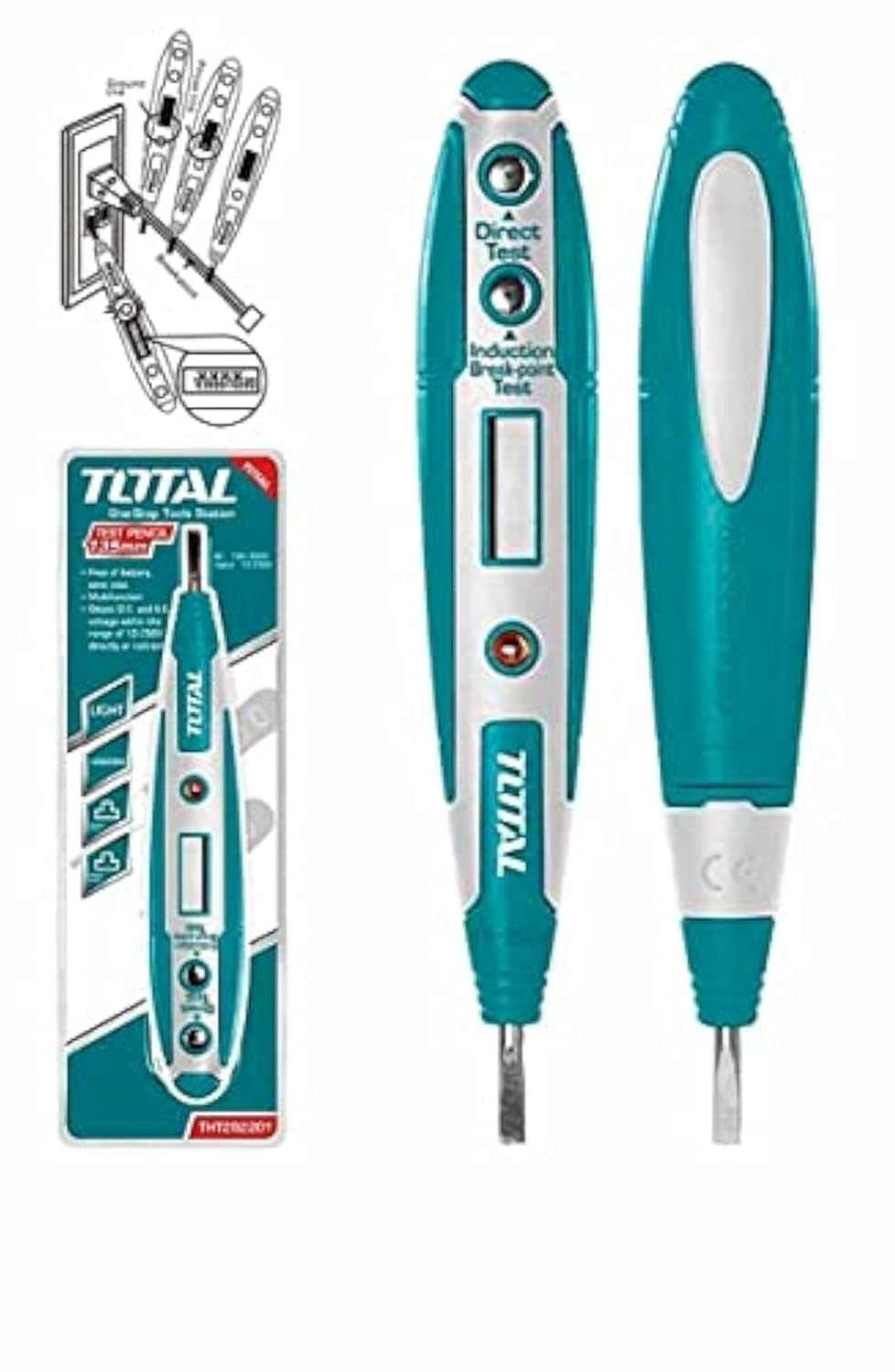 TOTAL THT292201 TEST DIGITAL SCREWDRIVER: Buy Online at Best Price in ...