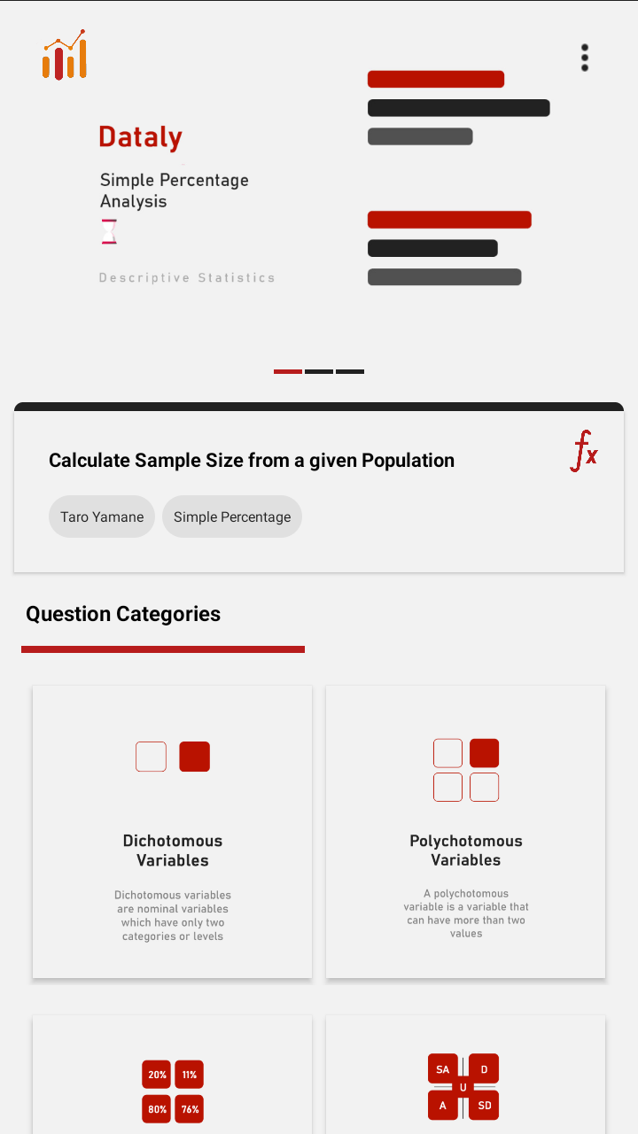Dataly: Research Data Analysis - App on Amazon Appstore