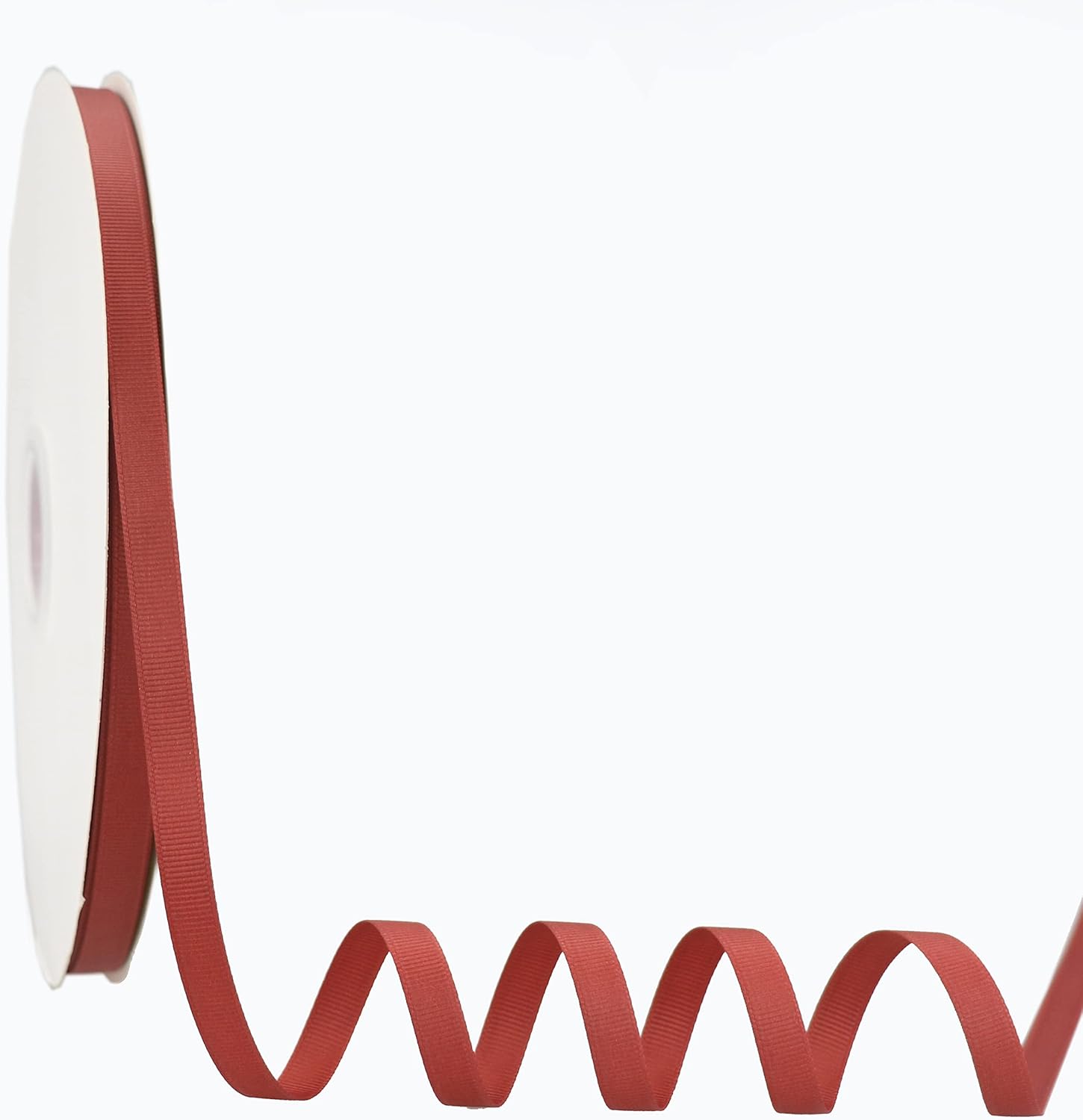 Amazon.com: DINDOSAL Rust Grosgrain Ribbon 3/8 Inch Bulk 100 Yard Roll ...