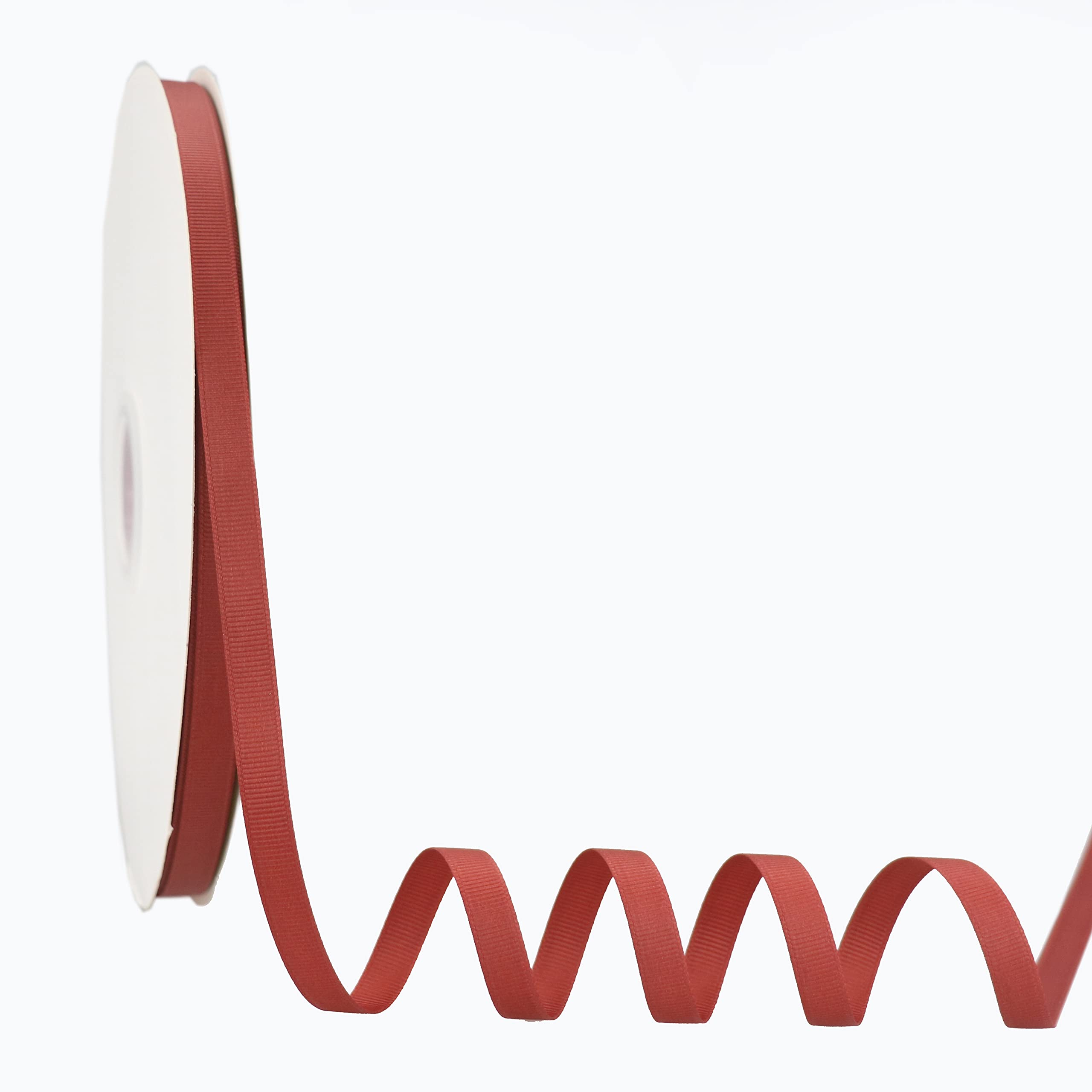 Amazon.com: DINDOSAL Rust Grosgrain Ribbon 3/8 Inch Bulk 100 Yard Roll ...