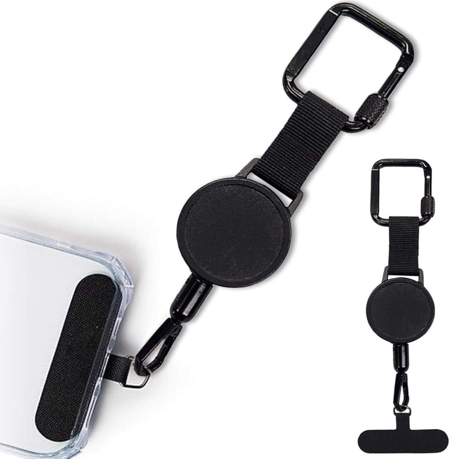 Portable Retractable Anti-Theft Phone Holder, Equipped with a ...