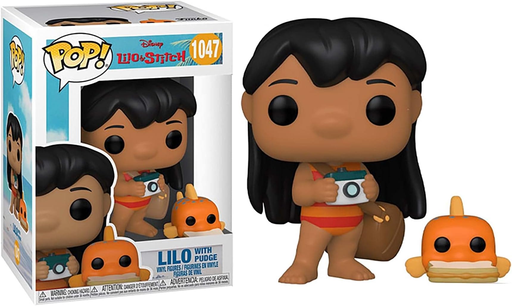 Funko Lilo and Stitch Gamer Stitch Exclusive 1229 : Amazon.de: Spielzeug