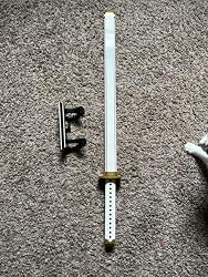 Amazon.com: HIGH GODO Demon Slayer Sword, 40in Tokitou Muichirou Sword ...