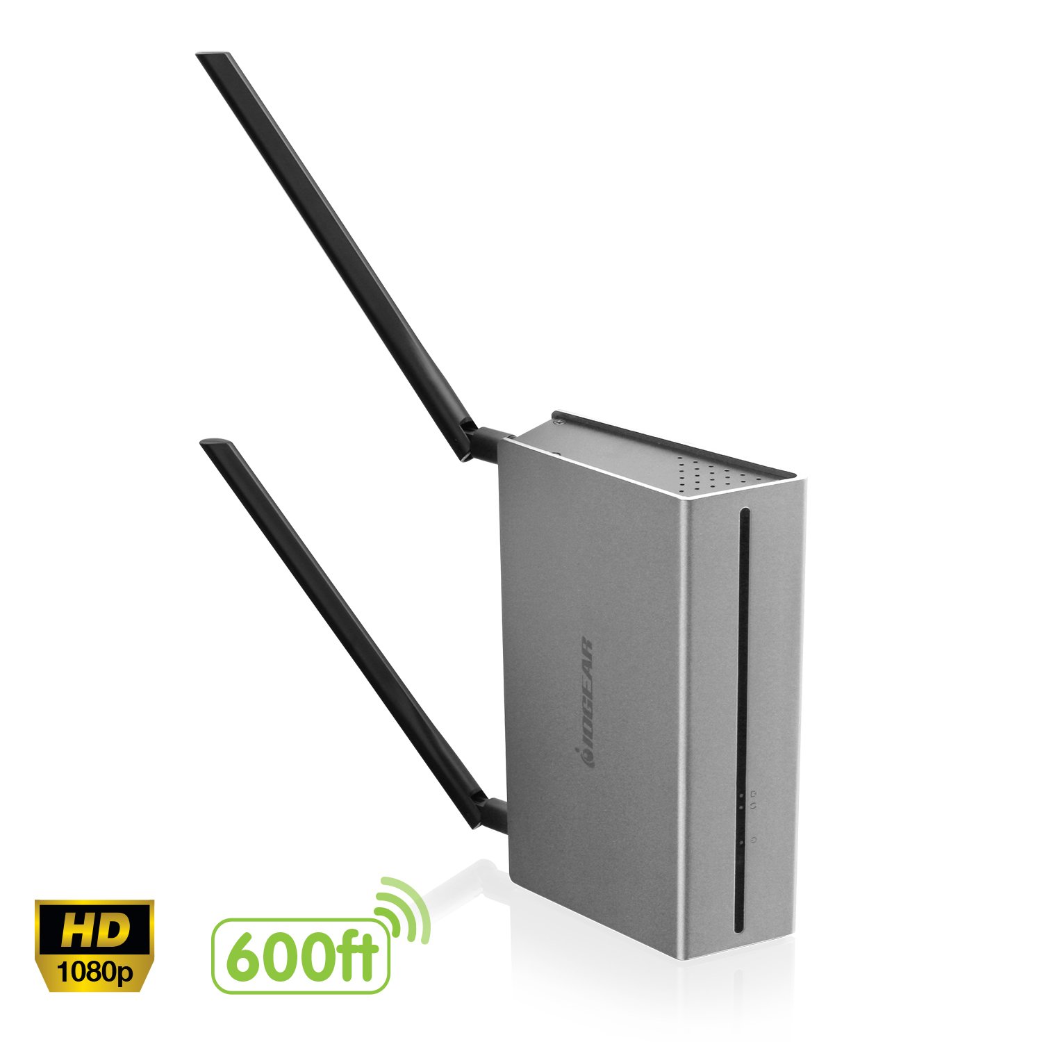 Snapklik.com : Wireless DVI Ultra Long-Range Computer/Projector Audio ...