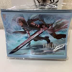Amazon.com: FFTCG Treasure Limited Sleeve FF13 Lightning f : Electronics