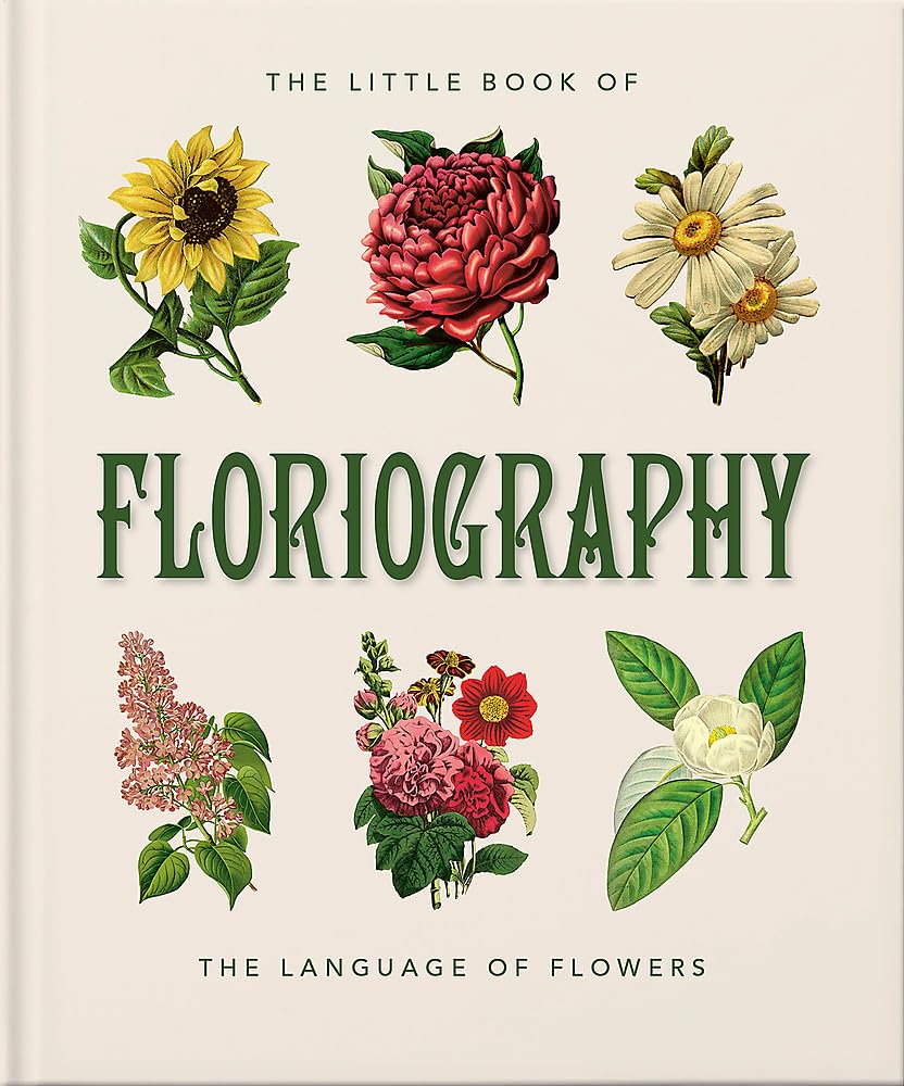 Amazon.com: The Little Book of Floriography: The Secret Language of ...