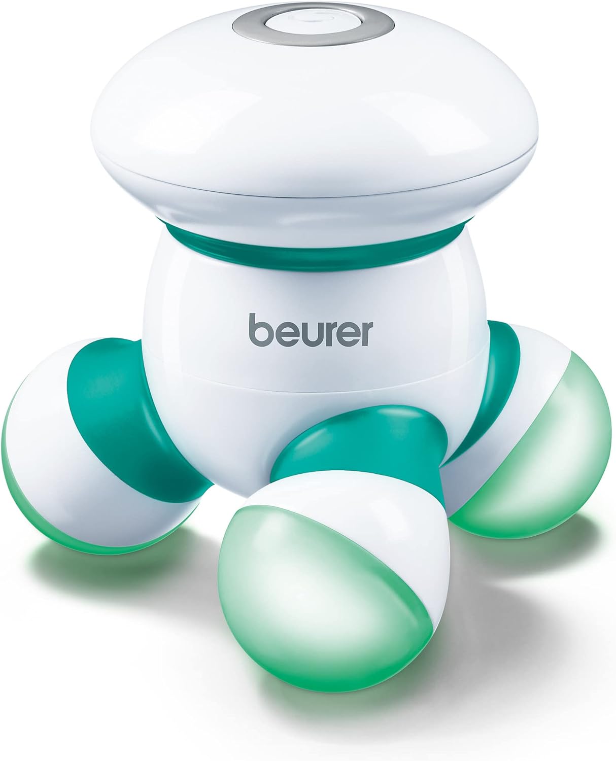 Beurer MG16 Mini Massager - red | Ergonomic hand-held vibration ...