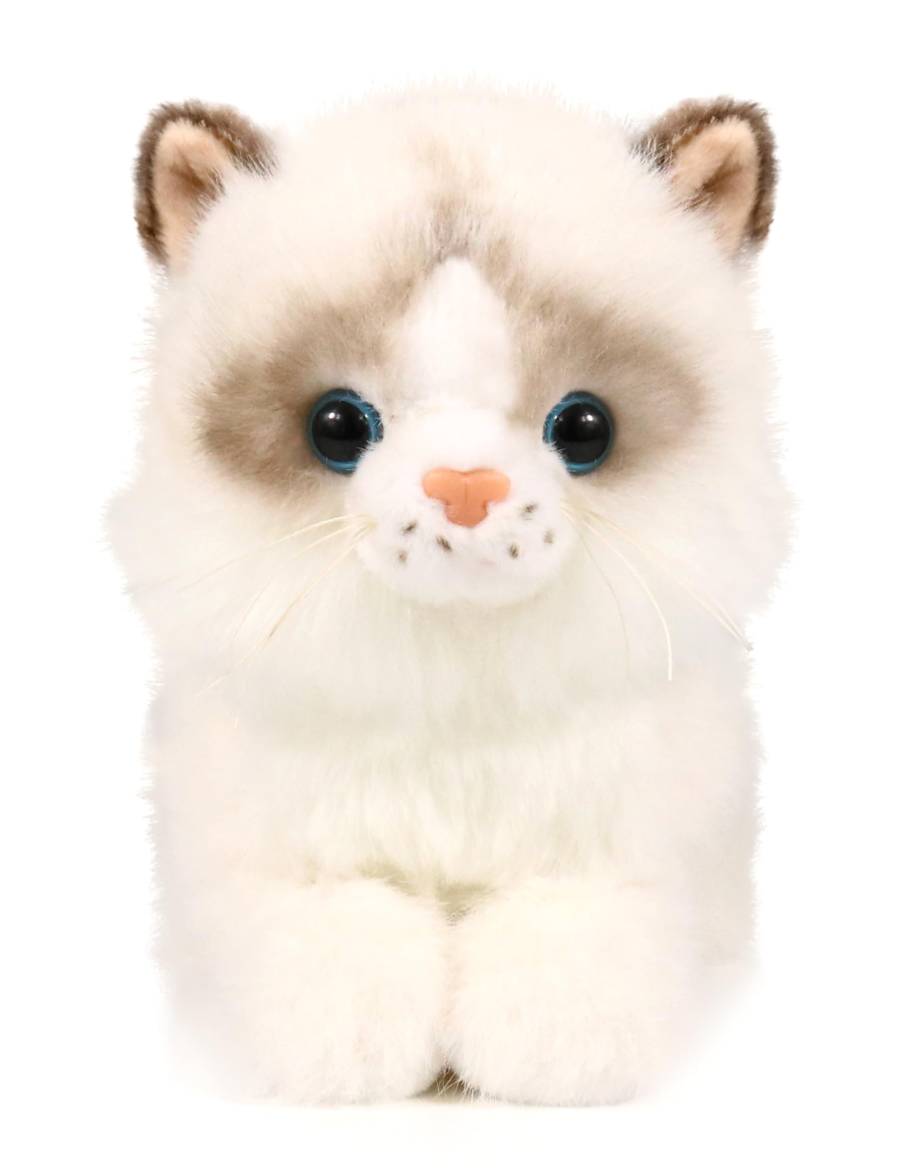 Ice King Bear Little Ragdoll Cat Stuffed Animal Kitten Plush Toy (Lying ...