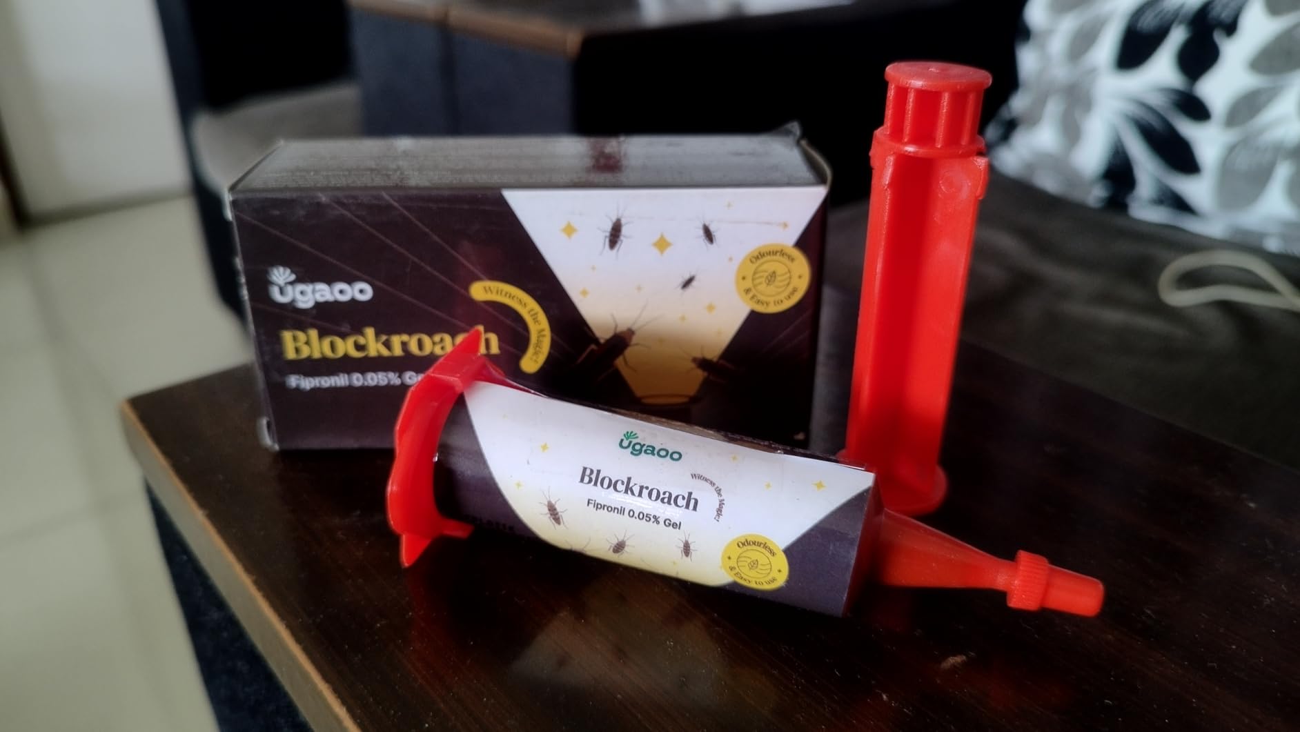 UGAOO Block Roach Gel - Cockroach Killer (20g) | Kitchen Safe ...