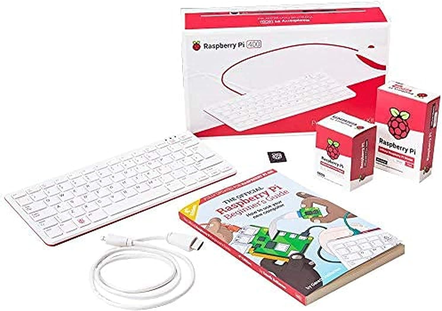 Raspberry Pi 400 Desktop Computer Kit (UK layout) : Amazon.co.uk ...