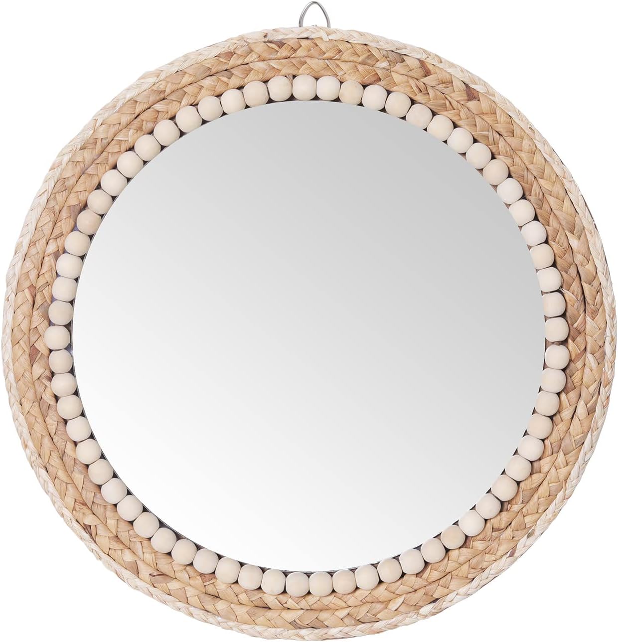 Amazon.com: Stonebriar Small Square Rope Mirror for Wall, Light Weight ...