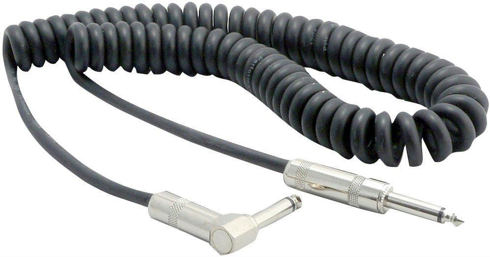 Amazon.com: Pyle-Pro PCBLGF12 Coiled 12Ft 1/4'' Male To 1/4'' Right ...