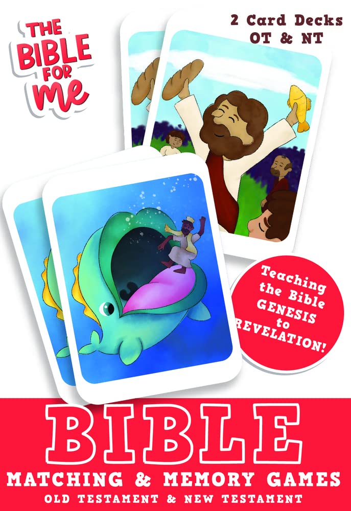 Bible Stories & Prayers Bible Matching & Memory Game: The Bible for Me ...