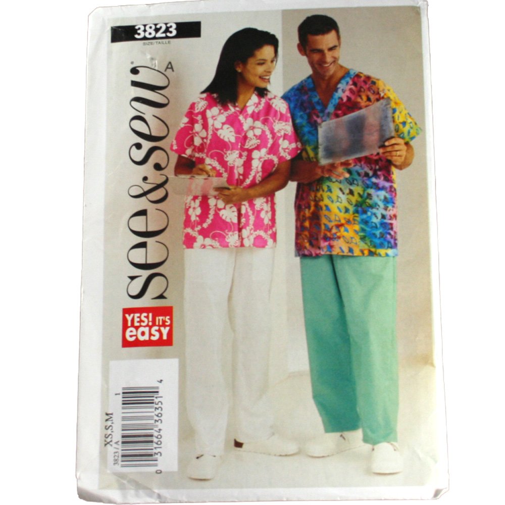 Simplicity 3823 Pattern