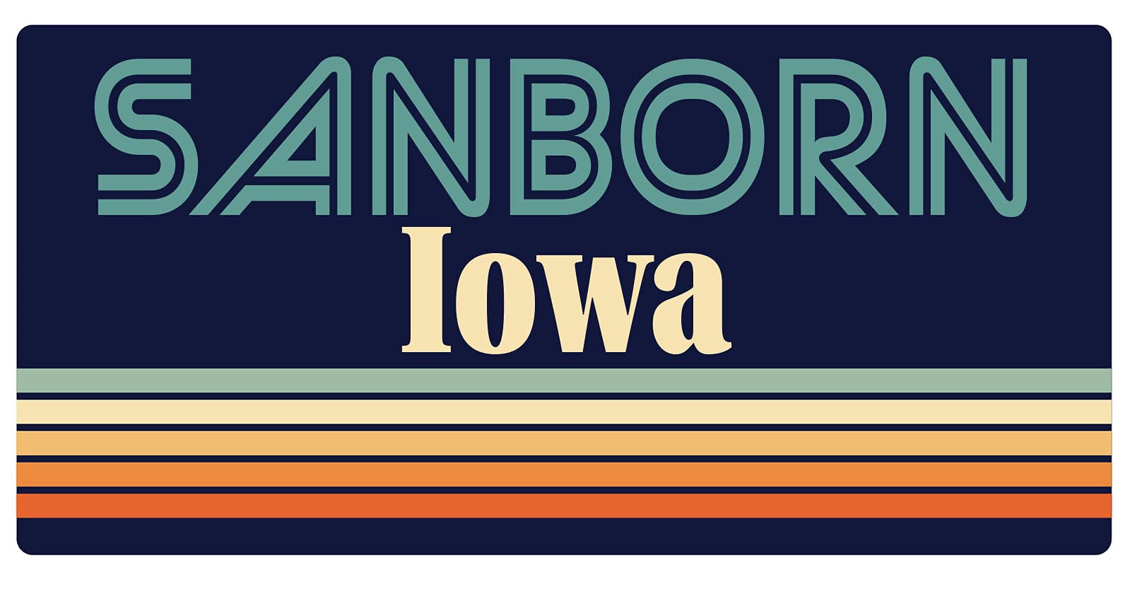 Sanborn Iowa