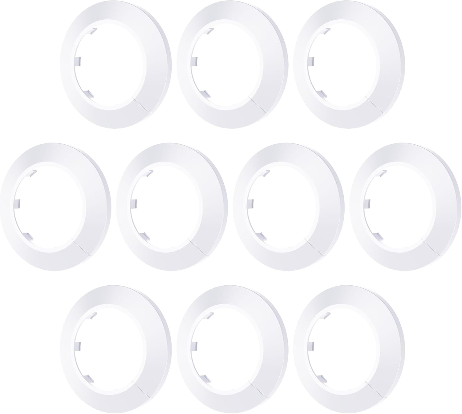 Amazon.com: FOCMKEAS 10Pcs Pipe Cover Decoration, Fit 1.69"(43mm) Pipe ...