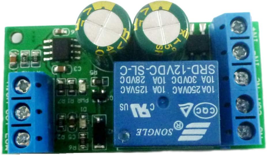 12V Water Level Automatic Controller Liquid Sensor Switch Solenoid ...