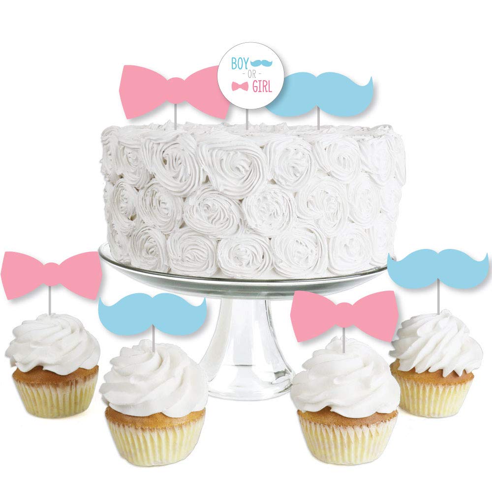 Chevron Cupcake Topper Template