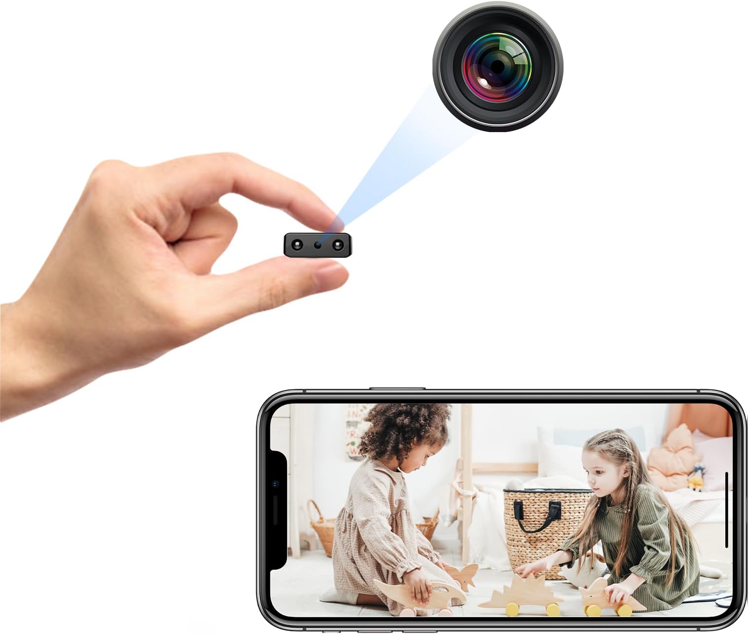 Amazon.com : Shalapovar Tiny Camera with Video Recording, Cameras for ...