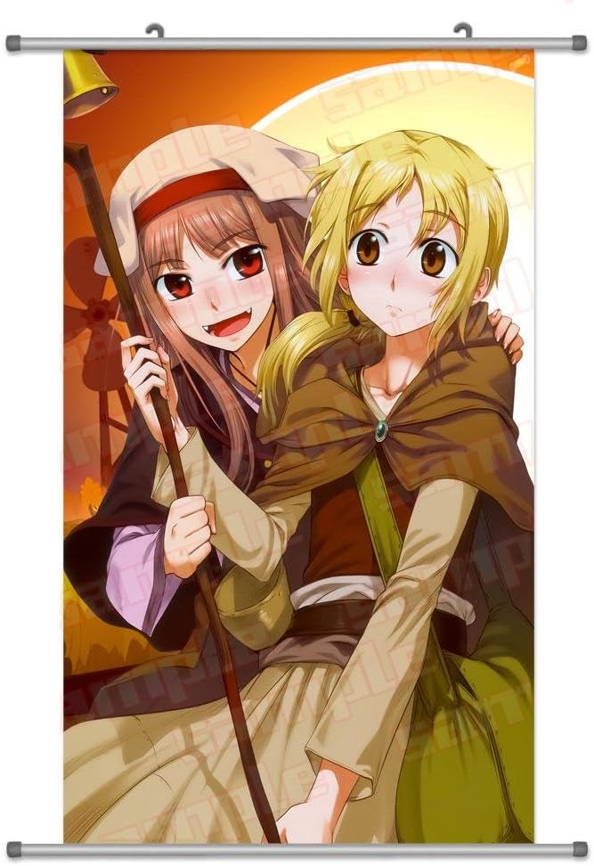 Amazon.com: A Wide Variety of Spice & Wolf Anime Characters Wall Scroll ...