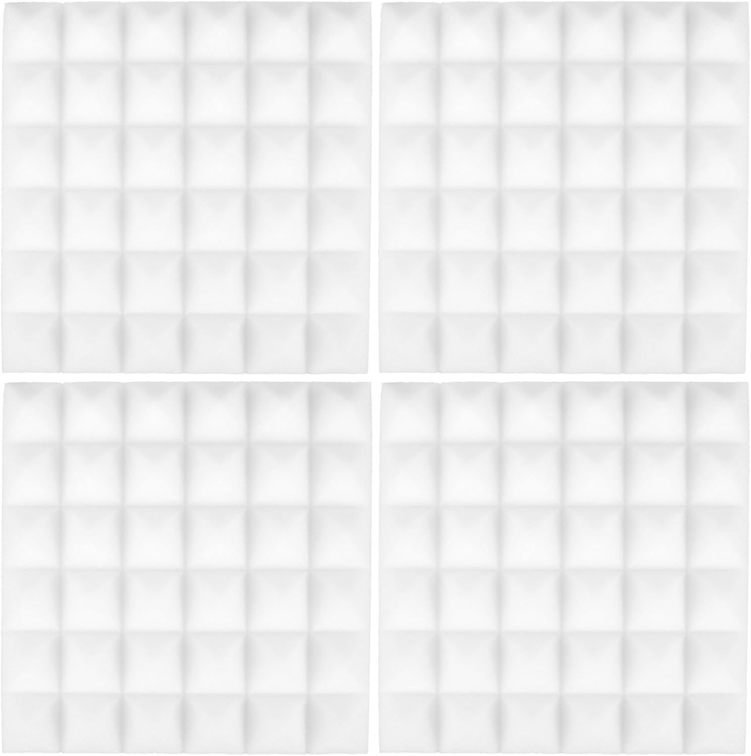 Amazon.com: Generic 4Pcs Sound Absorbing Cotton Panels 12X12X0.77 ...