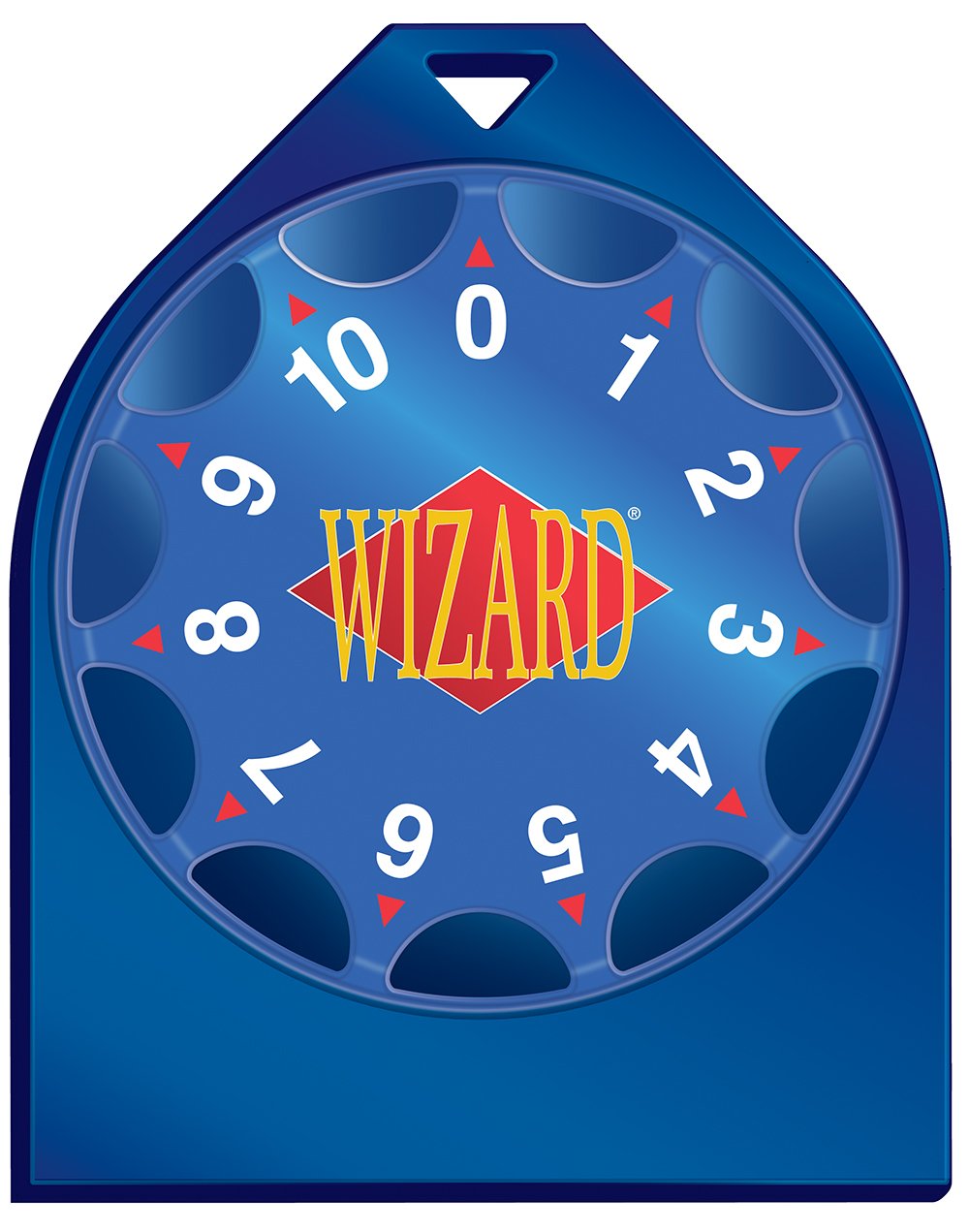 Wizard Bidding Wheels, Set of 6: U.S Games Systems: 9781572817166 ...