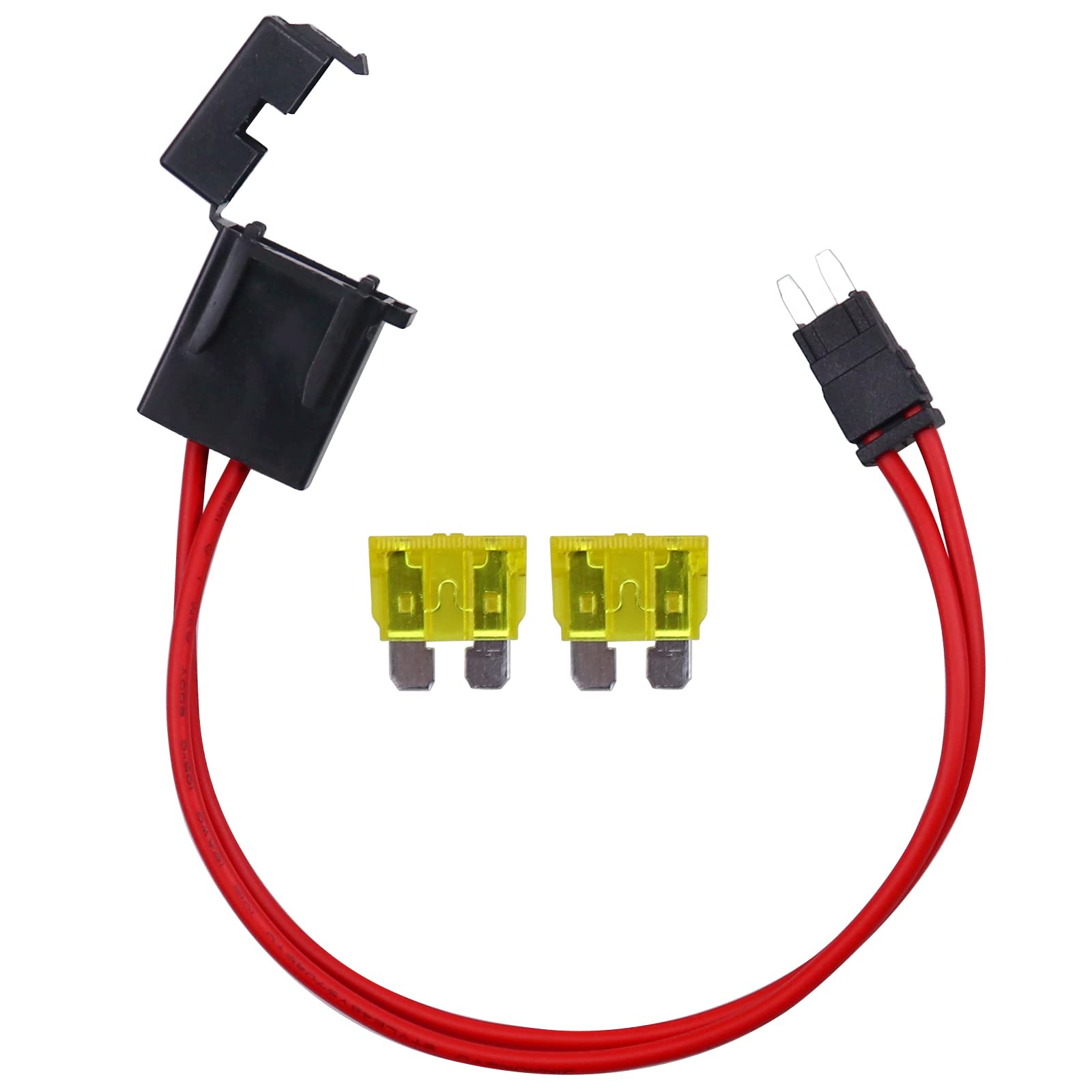 Snapklik.com : ZOOKOTO 32V 16 AWG Specialized Car Fuse Holder Connector ...