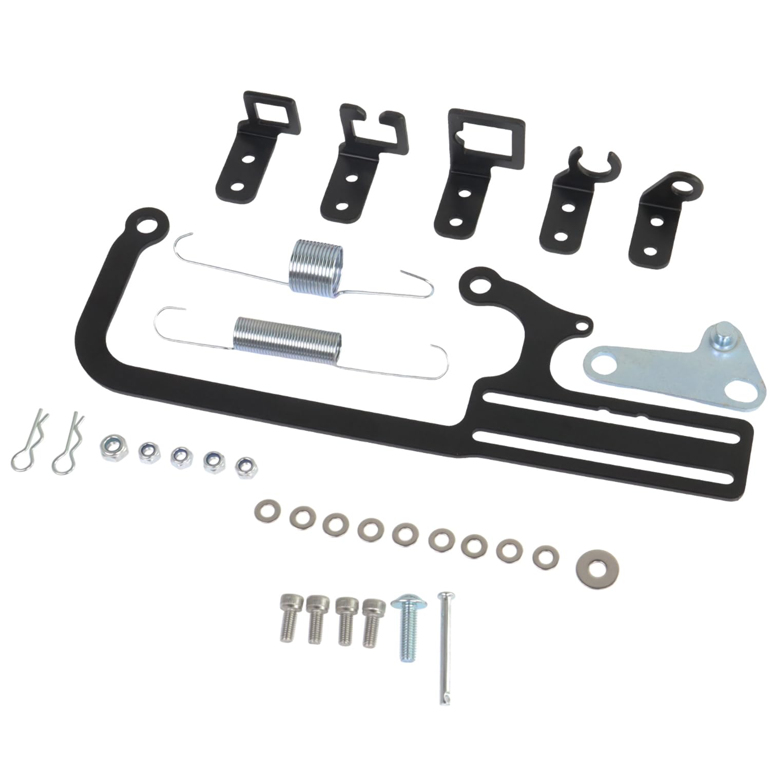 Amazon.com: TXRXIZ 304147 EZ-EFI Cable Mount Kit Carburetor Cable Mount ...