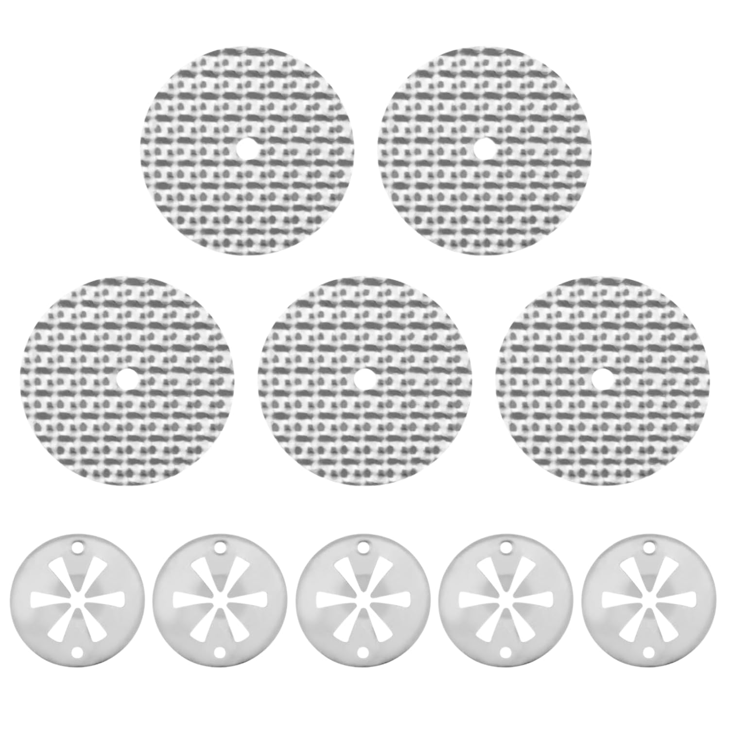 5 pcs Heat Shield Repair Kit, Heat Protection Plate Repair Kit for Car ...