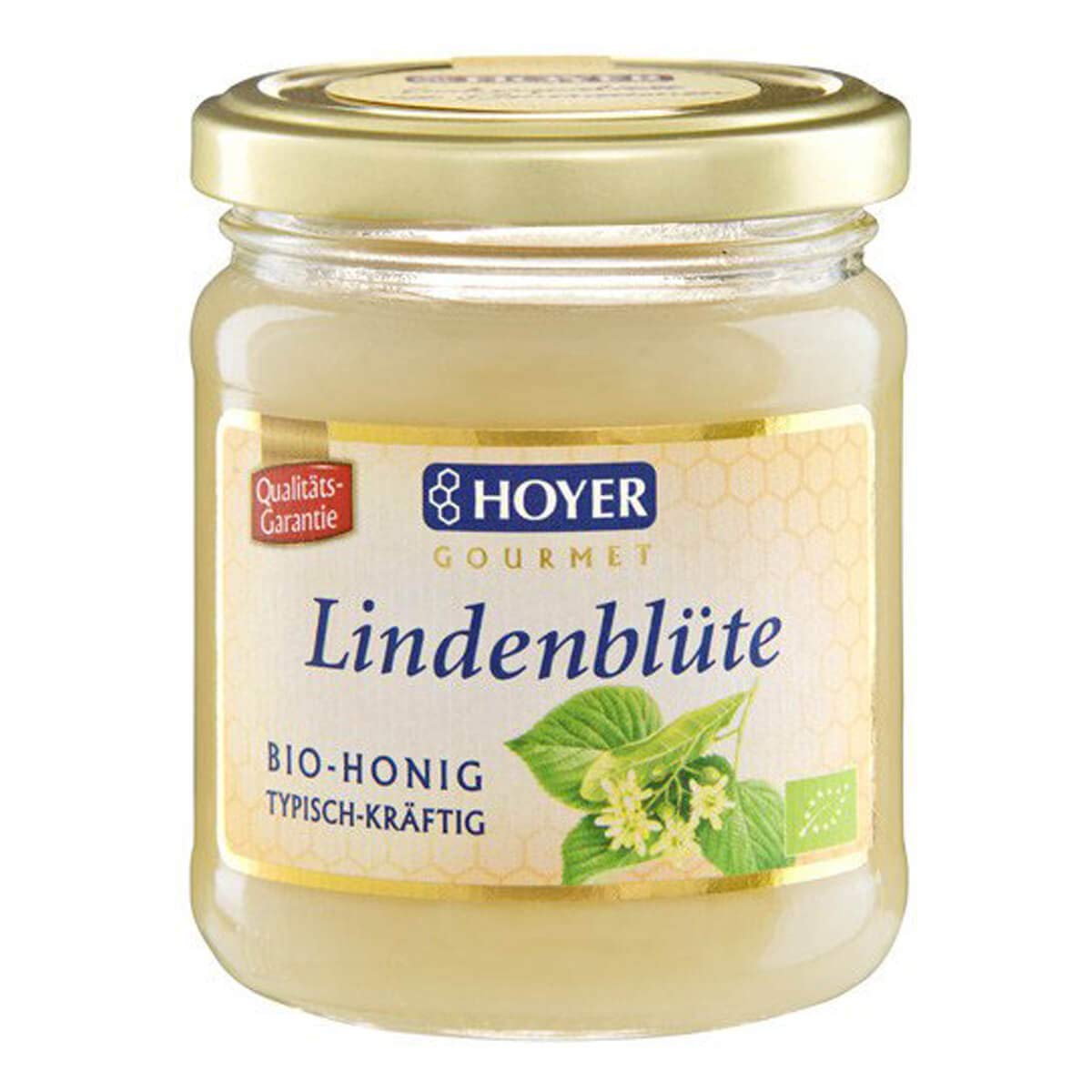 Hoyer - Bio Lindenblüten-Honig - 250 g : Amazon.de: Lebensmittel & Getränke
